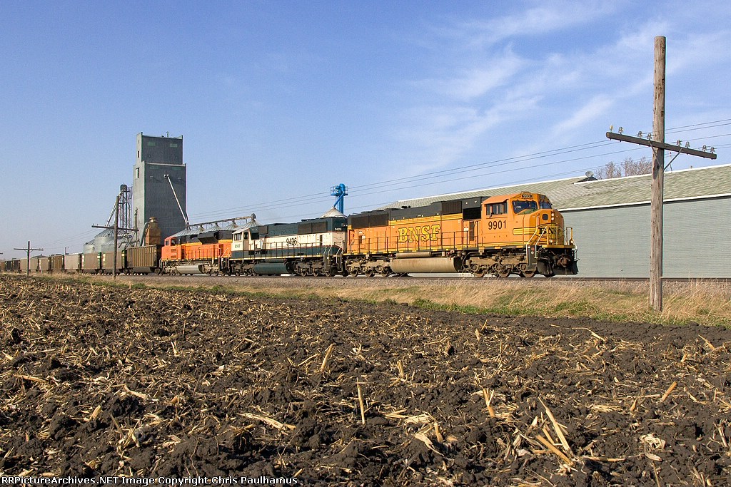BNSF 9901 (E-COBSCM)